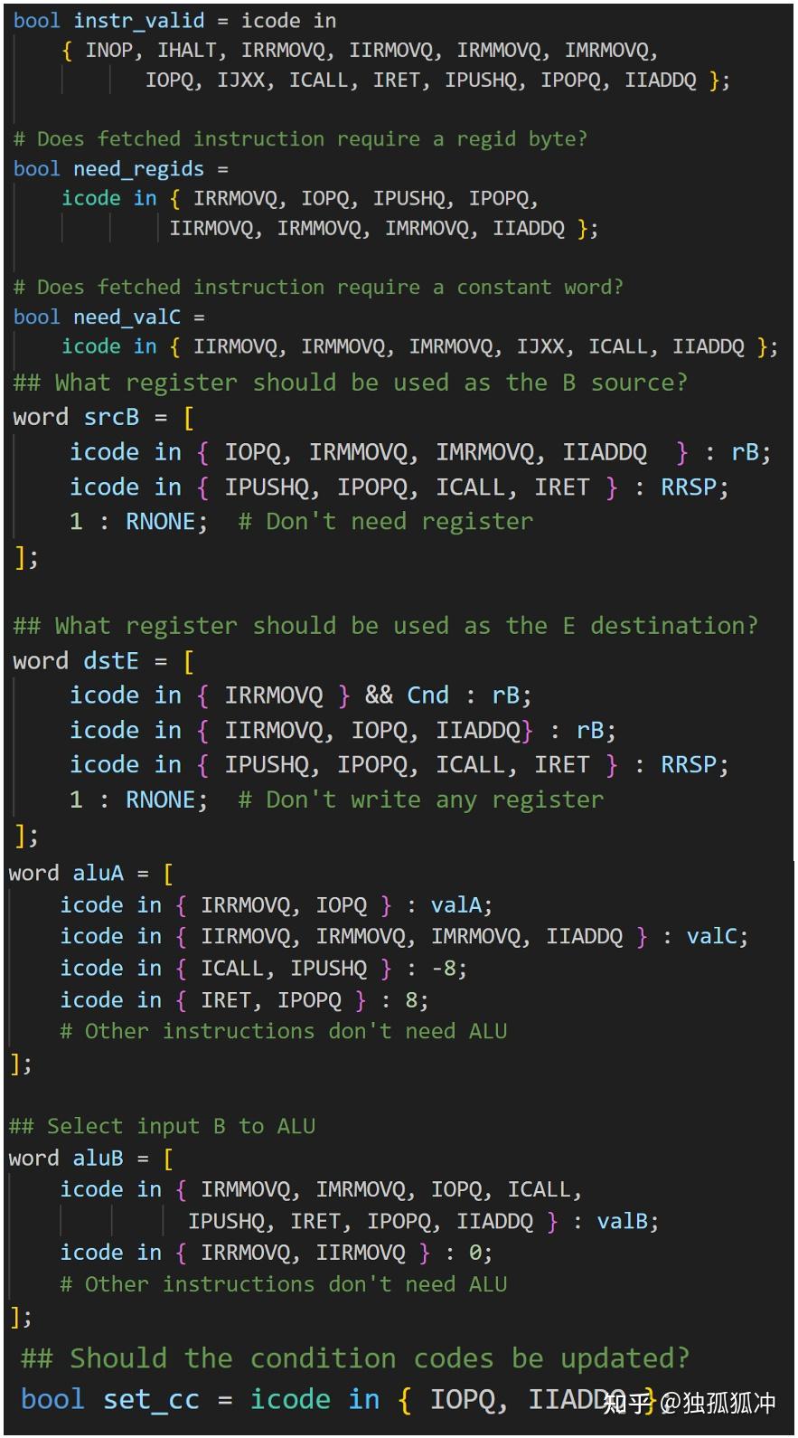 CSAPP archlab解析 - 知乎