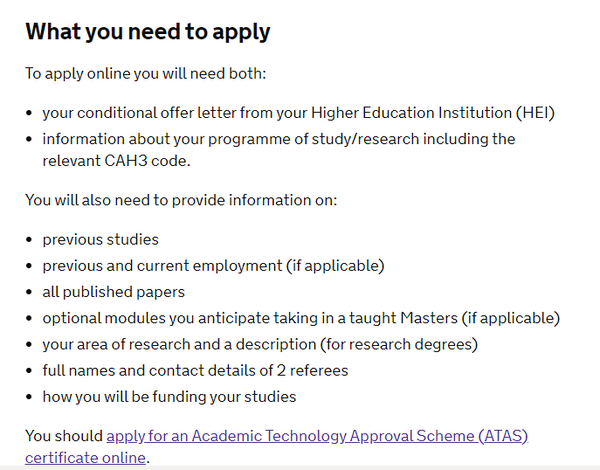 英国ATAS（Academic Technology Approval Scheme）保姆级申请流程 - 知乎