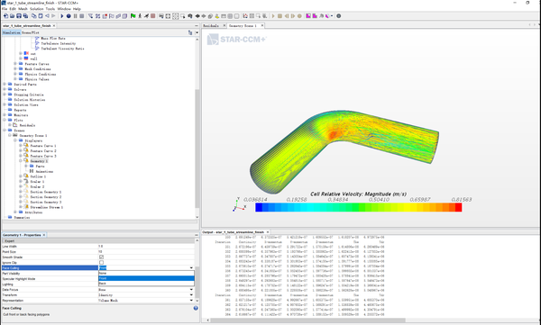 如何在star ccm+中建立流线动画 - 知乎
