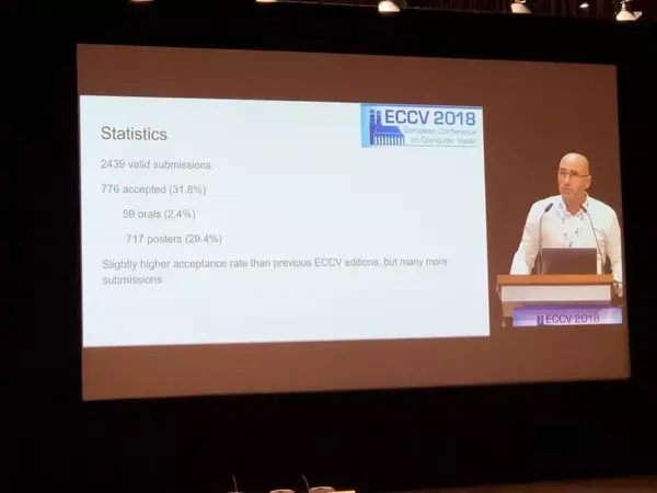 ECCV 2018奖项公布：德国团队获最佳论文，吴育昕、何恺明上榜 - 知乎