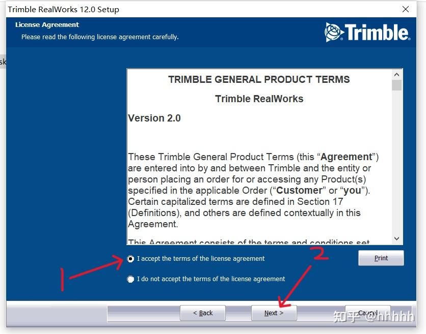 【Trimble RealWorks 12】点云数据处理软件安装教程 - 知乎
