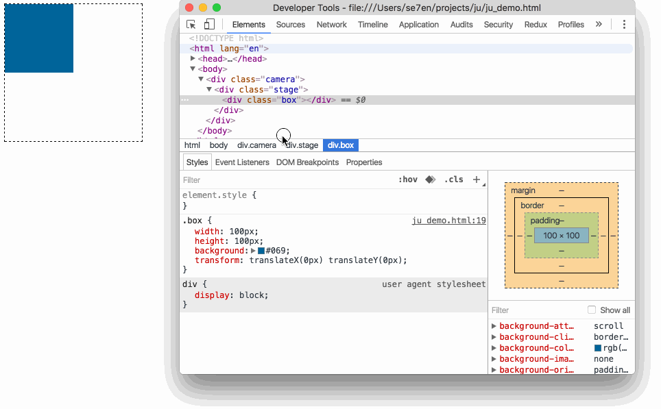 基于HTML5和CSS3构建3D模型 - 知乎