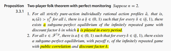 二人重复博弈的folk theorem的完整证明 - 知乎