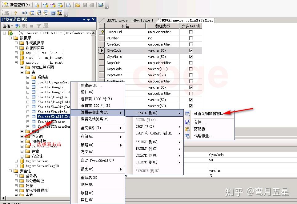 Sqlserver 数据库 复制表 知乎
