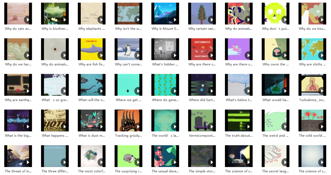 TED-ed科普动画系列《Awesome Nature 了不起的自然》 - 知乎