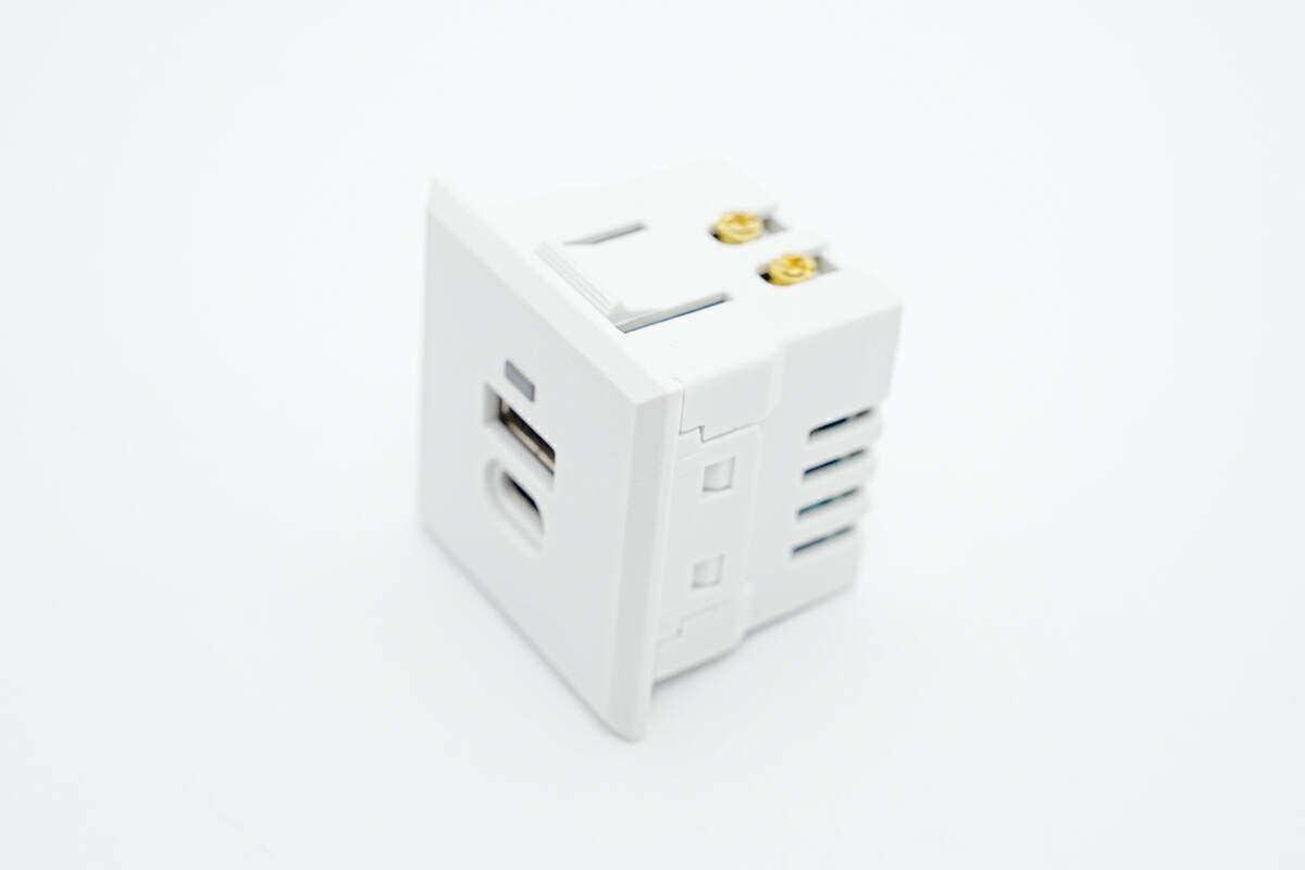 拆解报告：FURTHEA福瑞田1A1C嵌入式充电插座模块FT-012 - 知乎