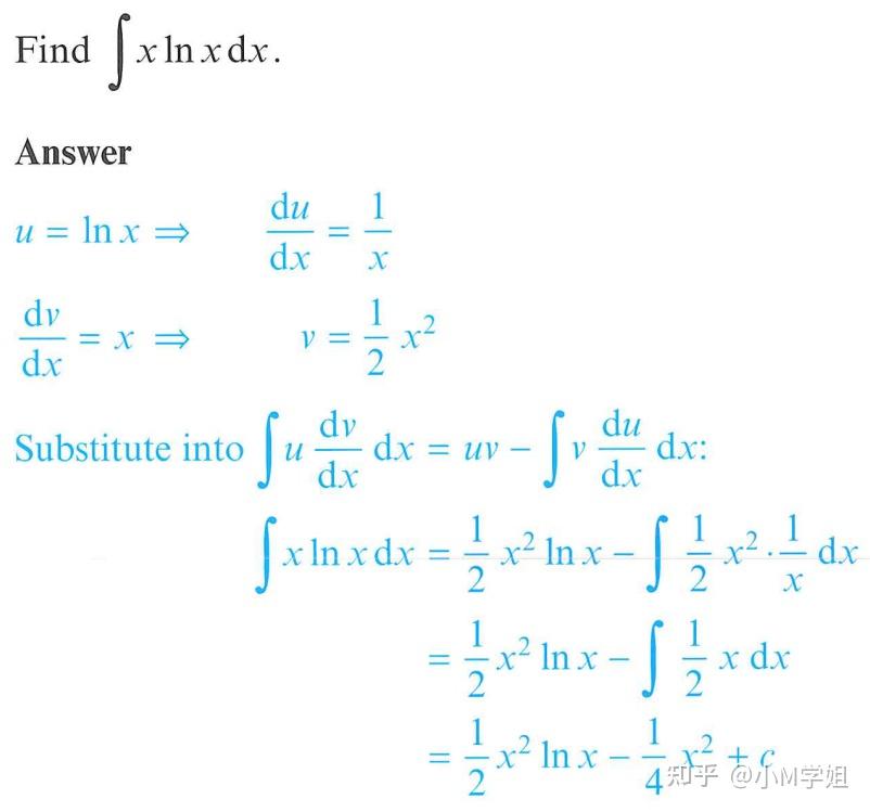 Alevel (CIE) math paper 3 复习宝典-Further calculus - 知乎