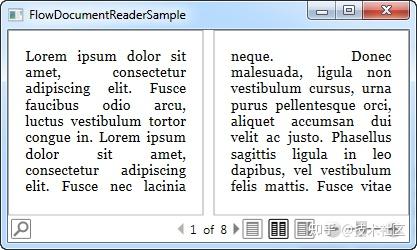WPF 入门教程FlowDocumentReader和FlowDocument - 知乎