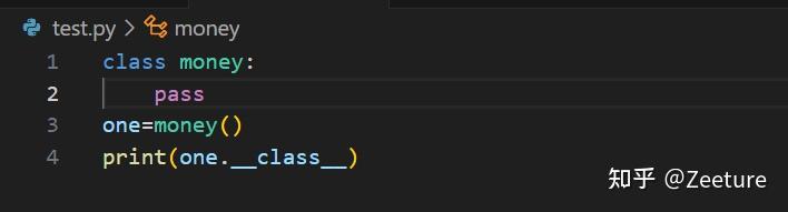 002.python面向对象-类 - 知乎