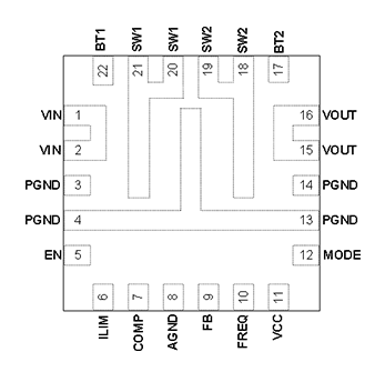 南芯再推出集成Power MOS同步升降压变换器-SC8723/8724 - 知乎