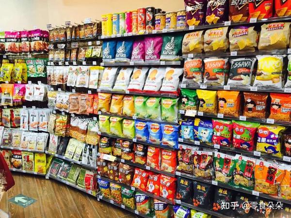 盘点：北方三四线城市卖的最火的零食品类！ - 知乎