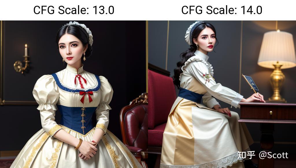 【Stable Diffusion】 CFG Scale对比 - 知乎
