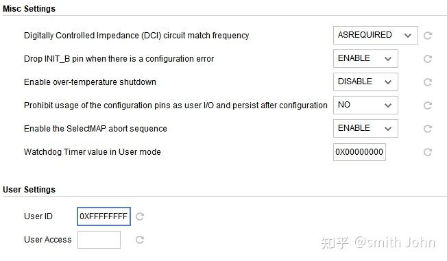Vivado更改比特流设置 - 知乎
