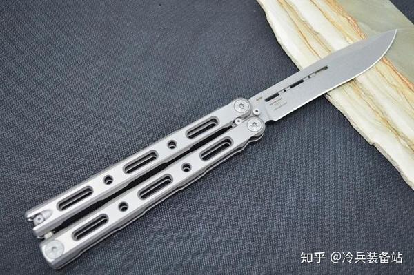 Benchmade蝴蝶 85 BILLET TI BALI-SONG® Knife 钛 AXIS CPM-S30V钢 蝴蝶甩叨 - 知乎
