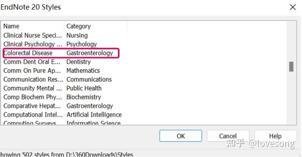 Endnote如何插入投稿杂志的参考文献格式 - 知乎
