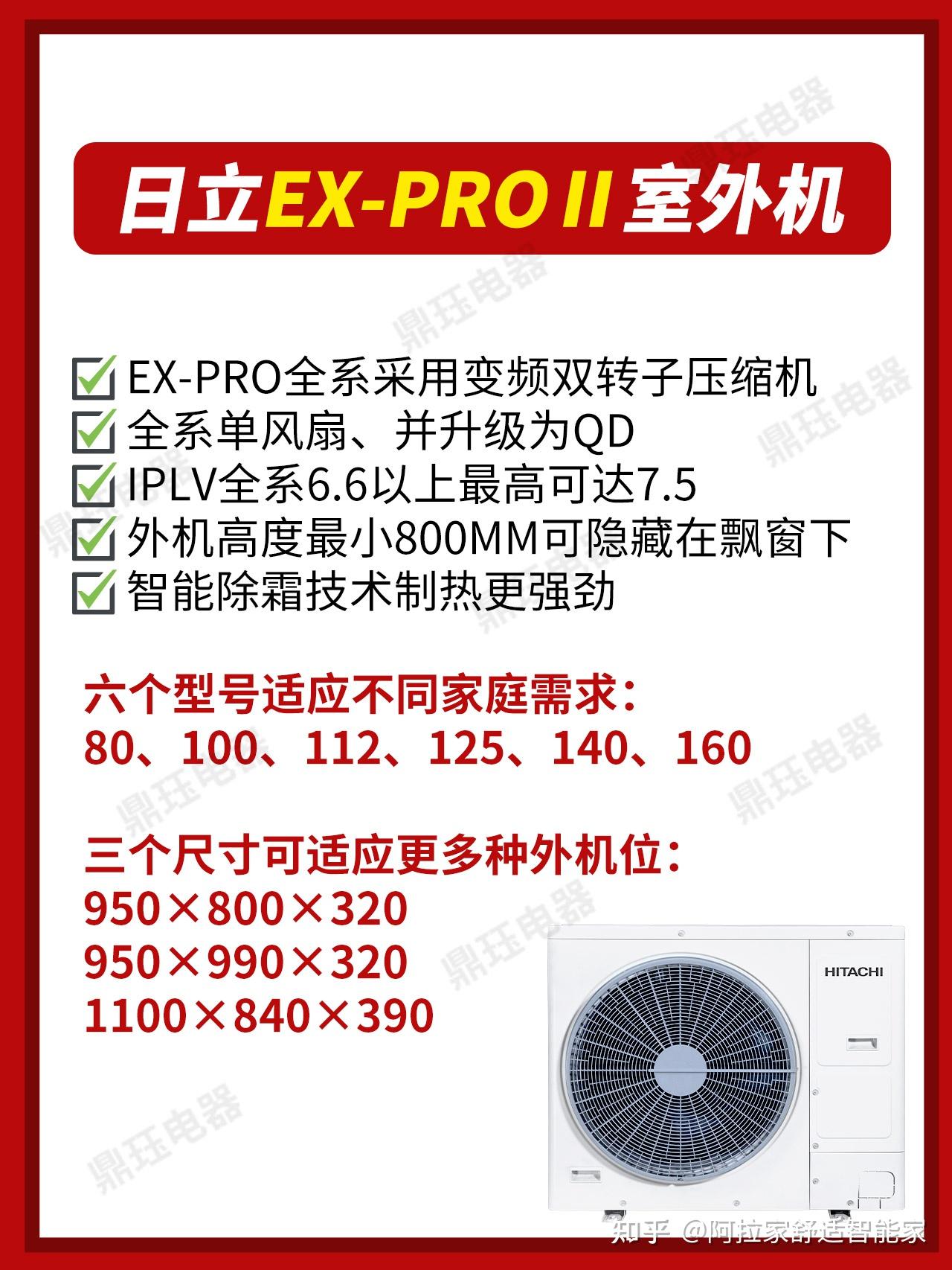 超干货功课│日立EX-PROⅡ系列到底怎么样？ - 知乎