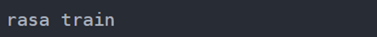 Rasa入门教程之常用任务命令rasa train - 知乎