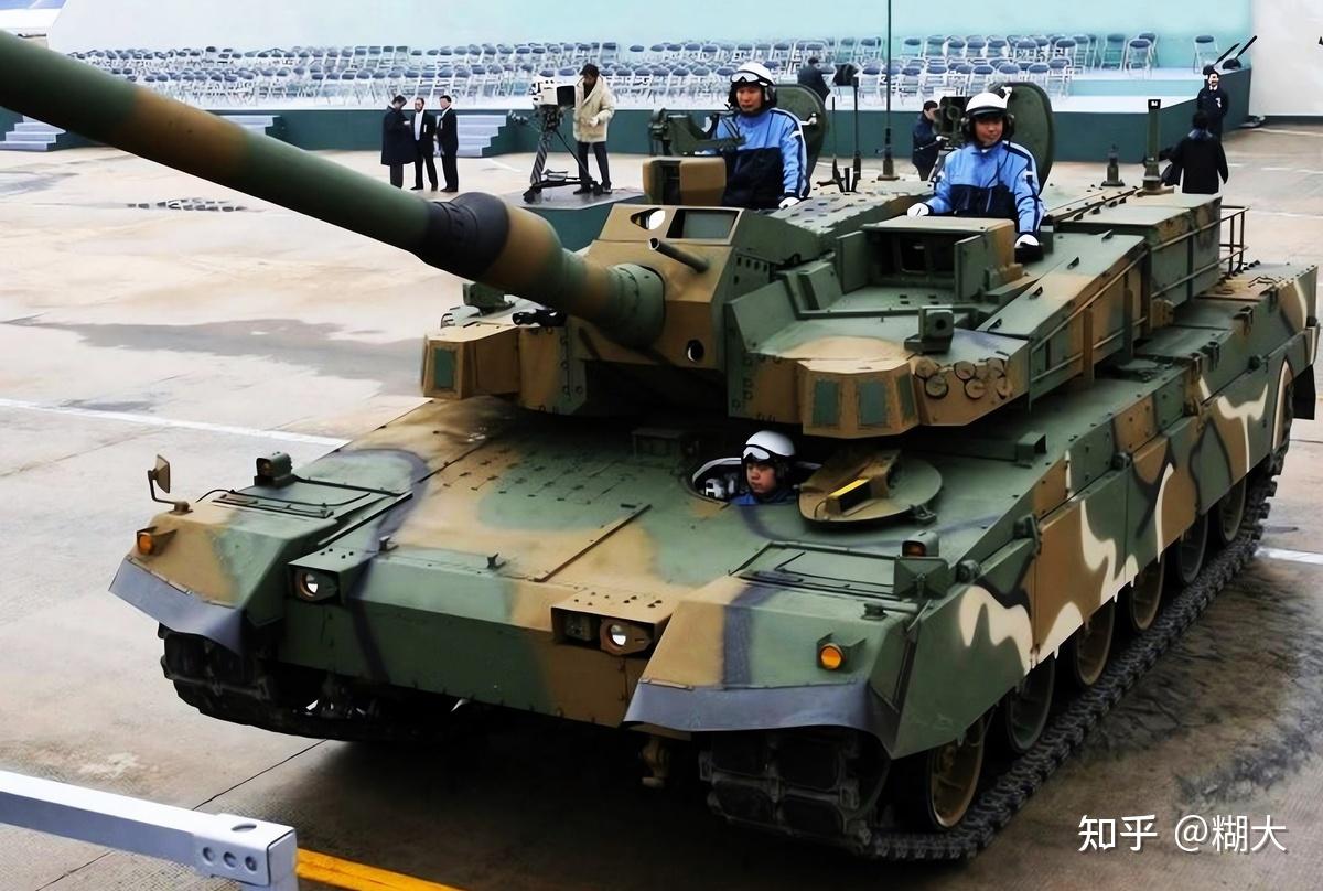 半岛铁盒“黑豹”韩国主战坦克K2 - 知乎