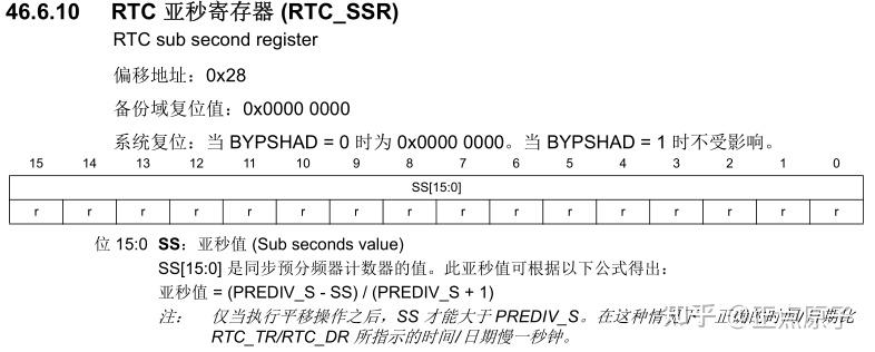 《MiniPRO H750开发指南》第二十七章 RTC实时时钟实验 - 知乎