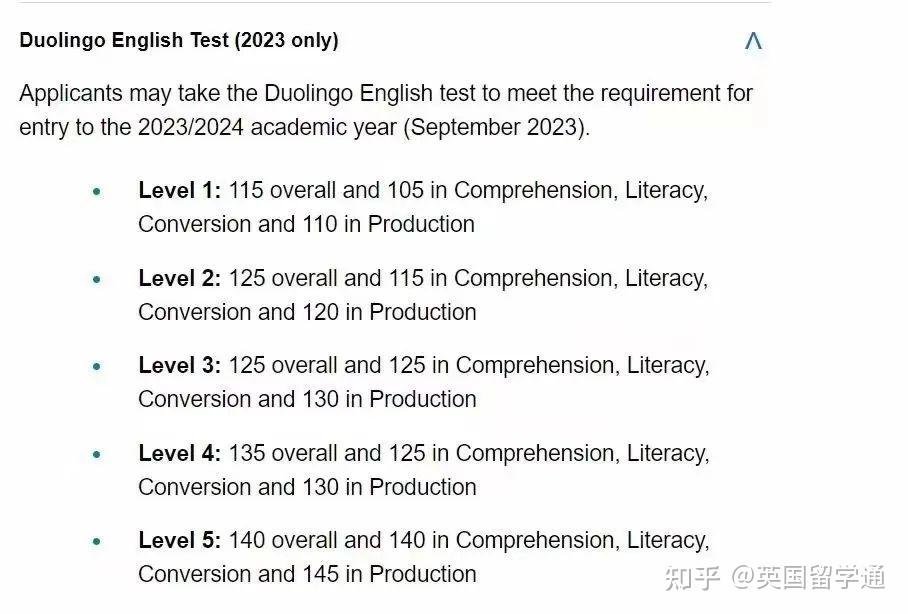 UCL接受23fall多邻国成绩！IC开放申请！多所院校补录名额只给国际生！ - 知乎