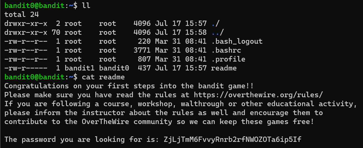 OverTheWire：bandit通关指南（一） - 知乎