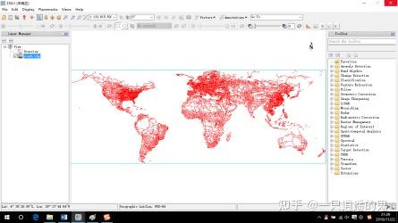 ENVI遥感软件平台的使用 - 知乎