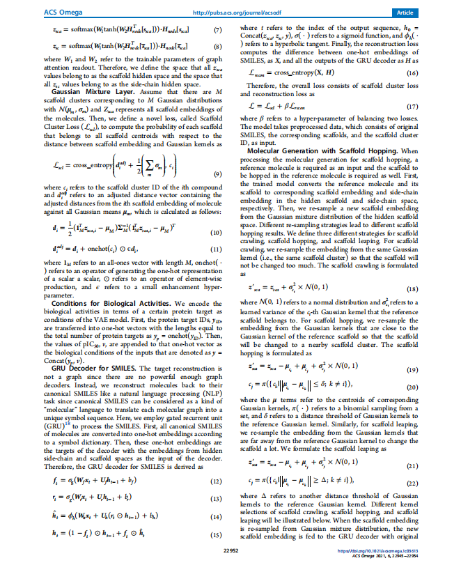 A Novel Scalarized Scaffold Hopping Algorithm with Graph-Based Variational …… - 知乎