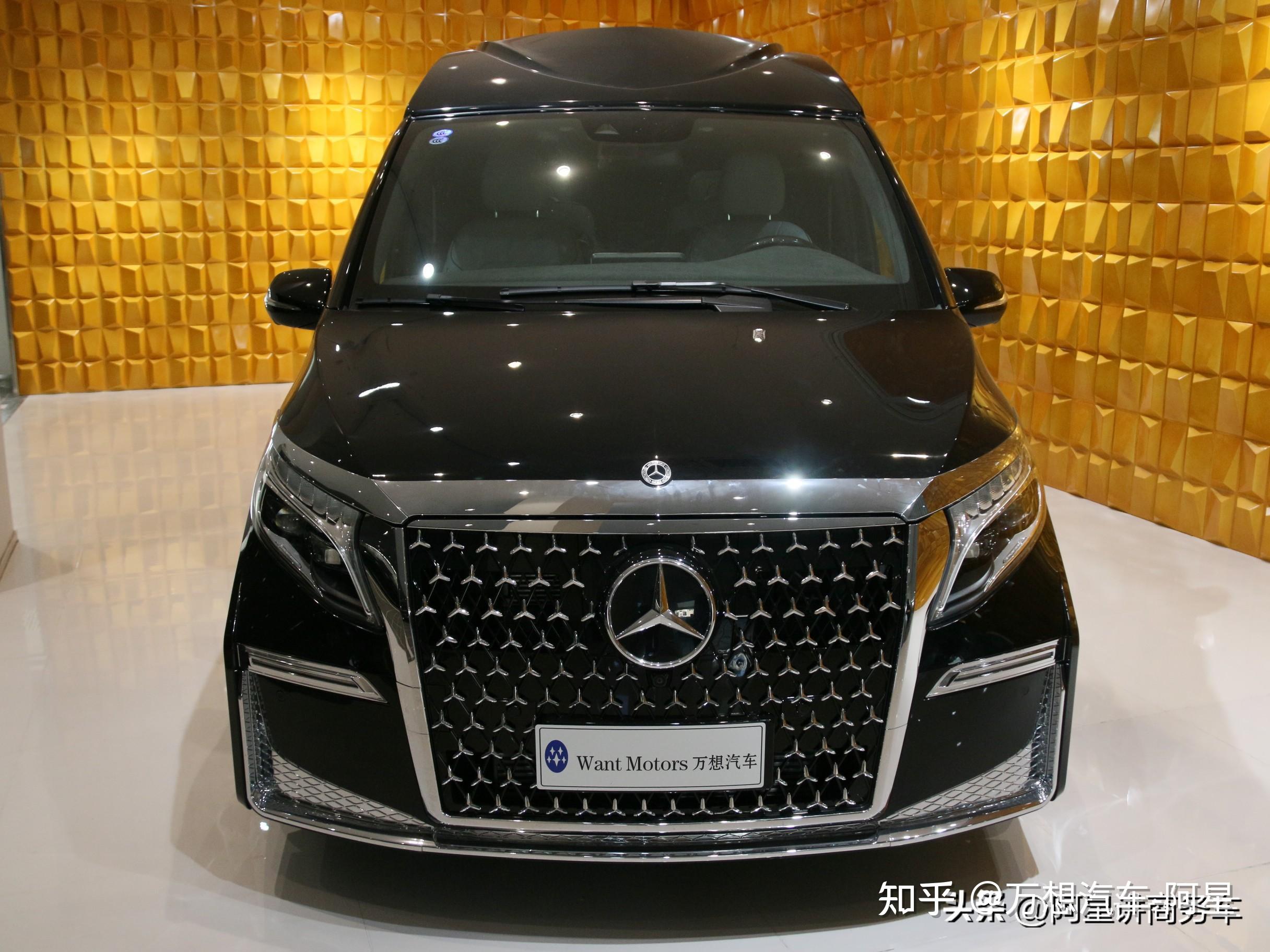 2023款奔驰V260L商务车重磅推出碳纤维内饰升级风格，惊艳众人 - 知乎