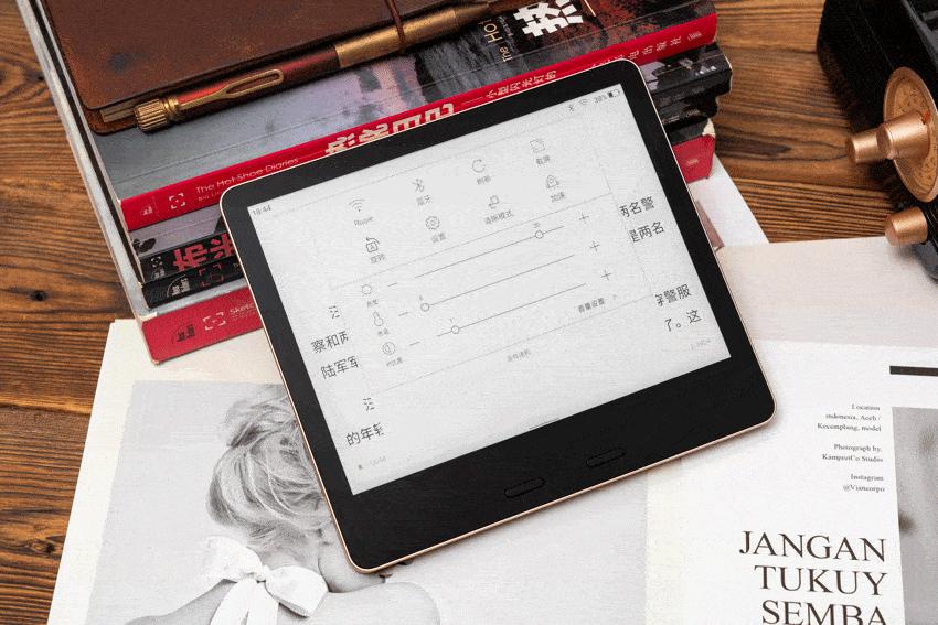 墨案新品电纸书MIX7 S评测：单手侧握、全金属机身、80小时续航、Carta 1200屏幕