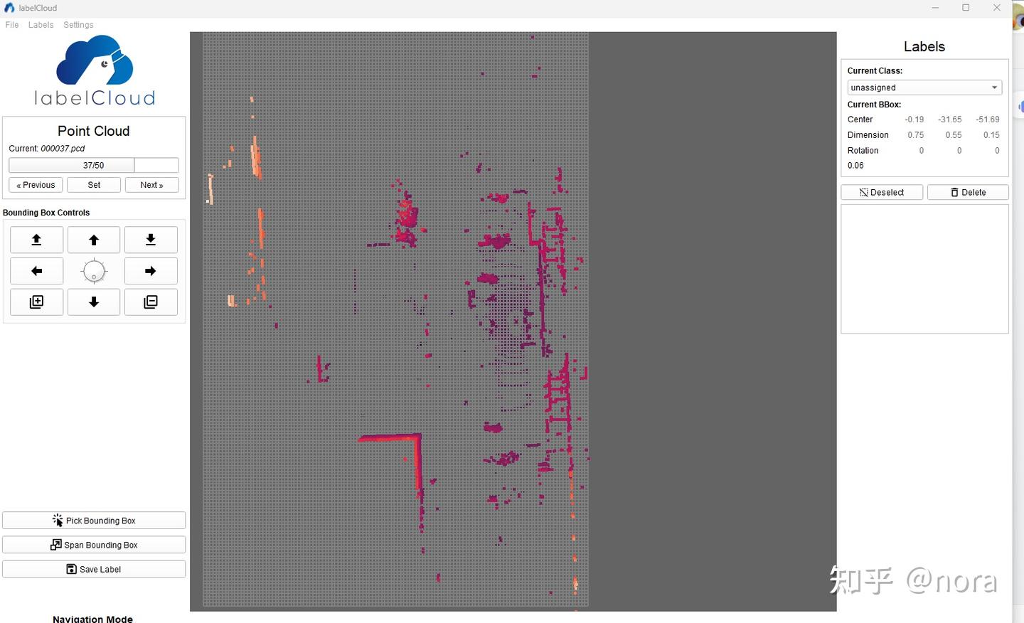 LabelCloud:一款安装非常简单的点云标注工具，仅需三步快速开启点云标注工作 - 知乎