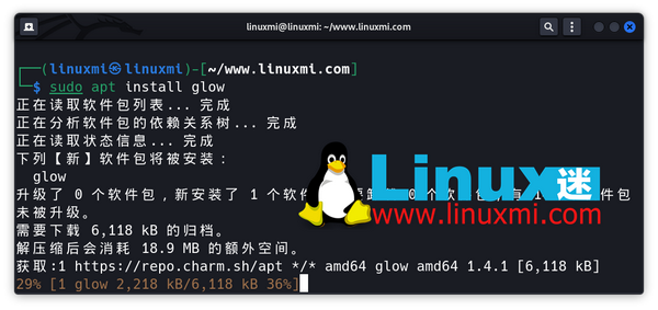Linux 命令行也可以完美阅读 Markdown 文档 - 知乎