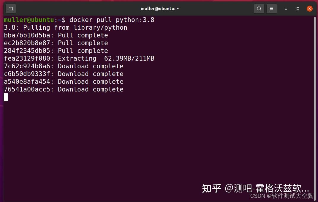 docker pull 镜像拉取命令详解 - 知乎