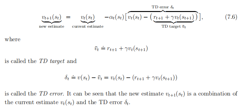 RL学习日记7 时间差分方法Temporal-Difference Methods - 知乎