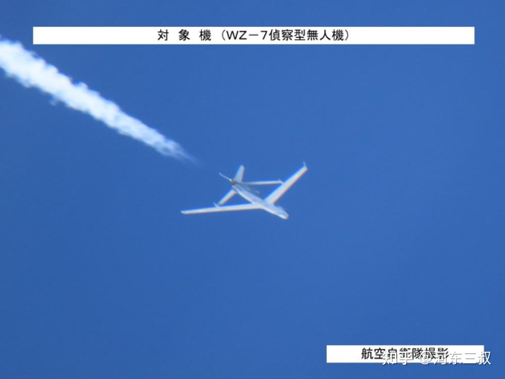 拦不住的无人机，BZK005穿越宫古海峡，无侦7压着F15飞 - 知乎