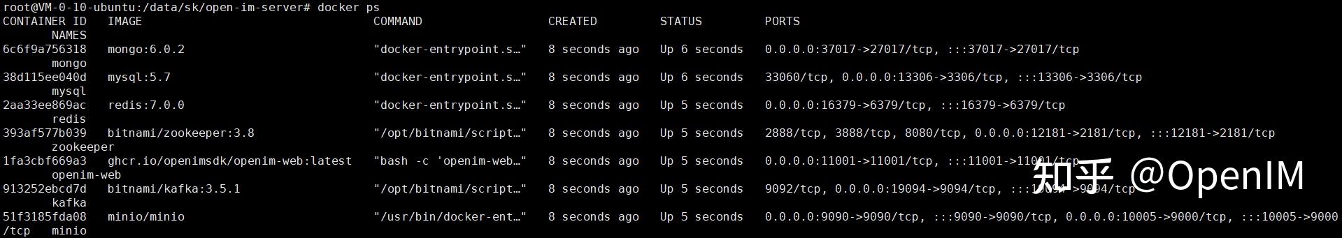 再次优化 永无止境 开源即时通讯（IM）项目OpenIM源码部署流程 - 知乎