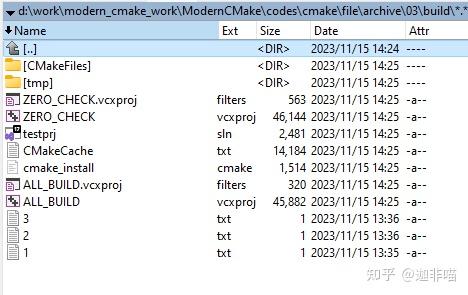 CMake+file+ARCHIVE_EXTRACT简单测试 - 知乎
