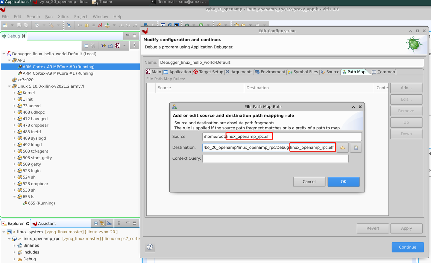 Zynq Openamp Debug 方法总结 - 知乎