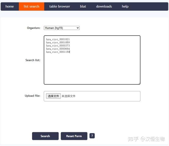 常用网站介绍|circRNA研究常用数据库——circBase（二） - 知乎