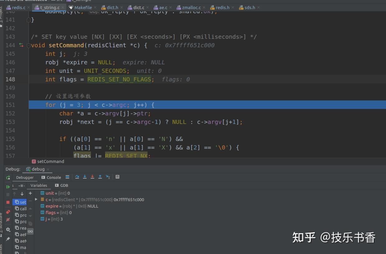 使用CLion调试Redis源码的超详细步骤 - 知乎