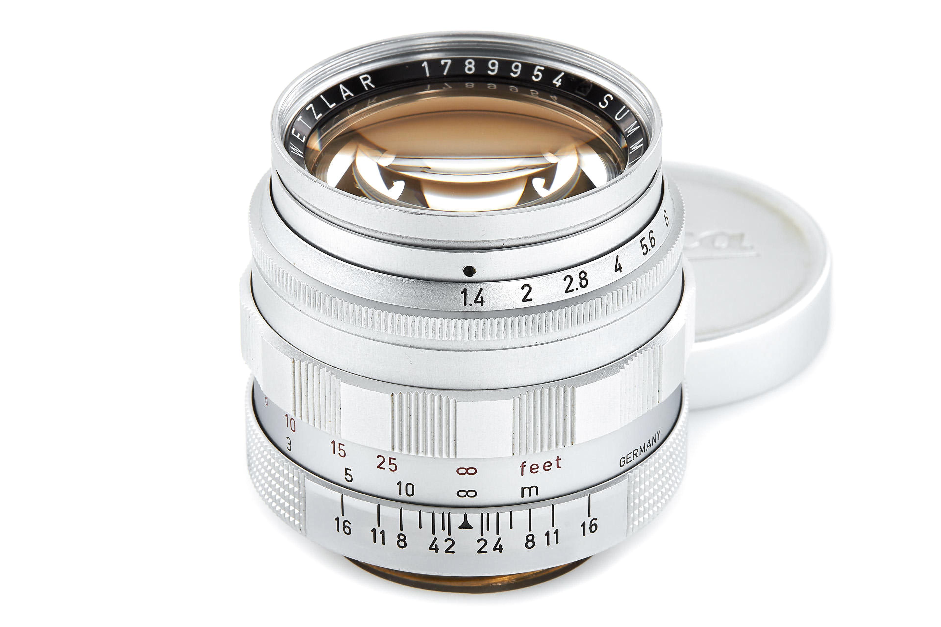 徕卡Summilux 50 1.4 一代历史和专利介绍 - 知乎