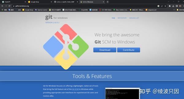 轻松使用git：配置Git for Windows懒人包 - 知乎