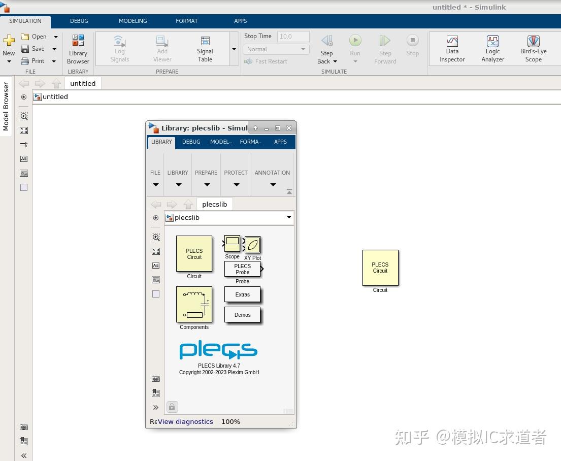Plecs 4.7.5 Blockset 搭配 Simulink 能达到什么效果 - 知乎