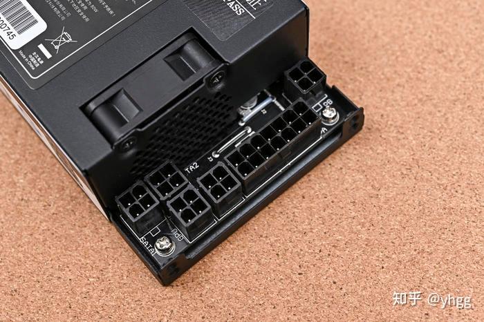 全汉 FSP Flex-500G 1U 全模组电源开箱 - 知乎