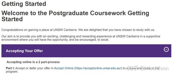 UNSW注册enroll攻略 - 知乎