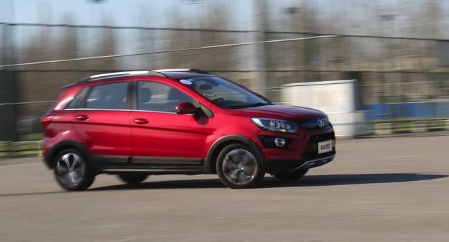 试驾丨续航更“持久”，试驾唯一在售的纯电动SUV——北汽新能源EX260 - 知乎