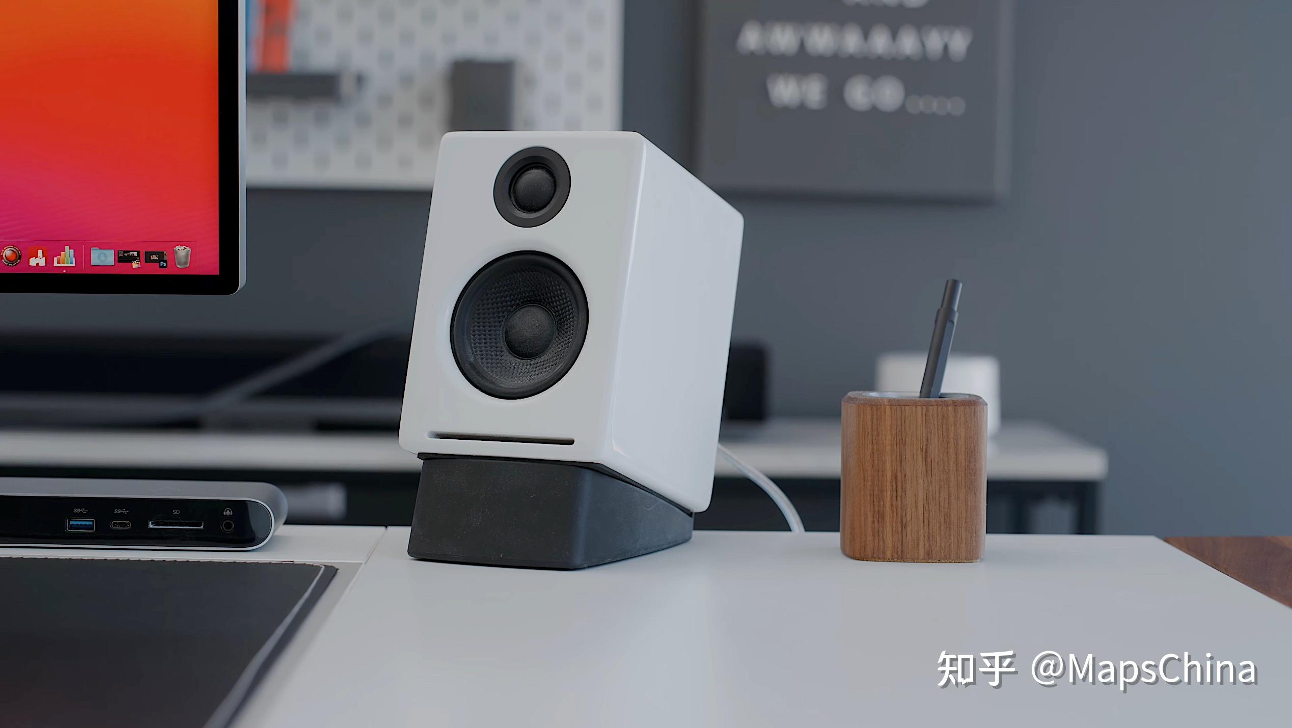 颜值满分的蓝牙桌面音箱长什么样？这款声擎（Audioengine）A2+ Wireless告诉你！ - 知乎