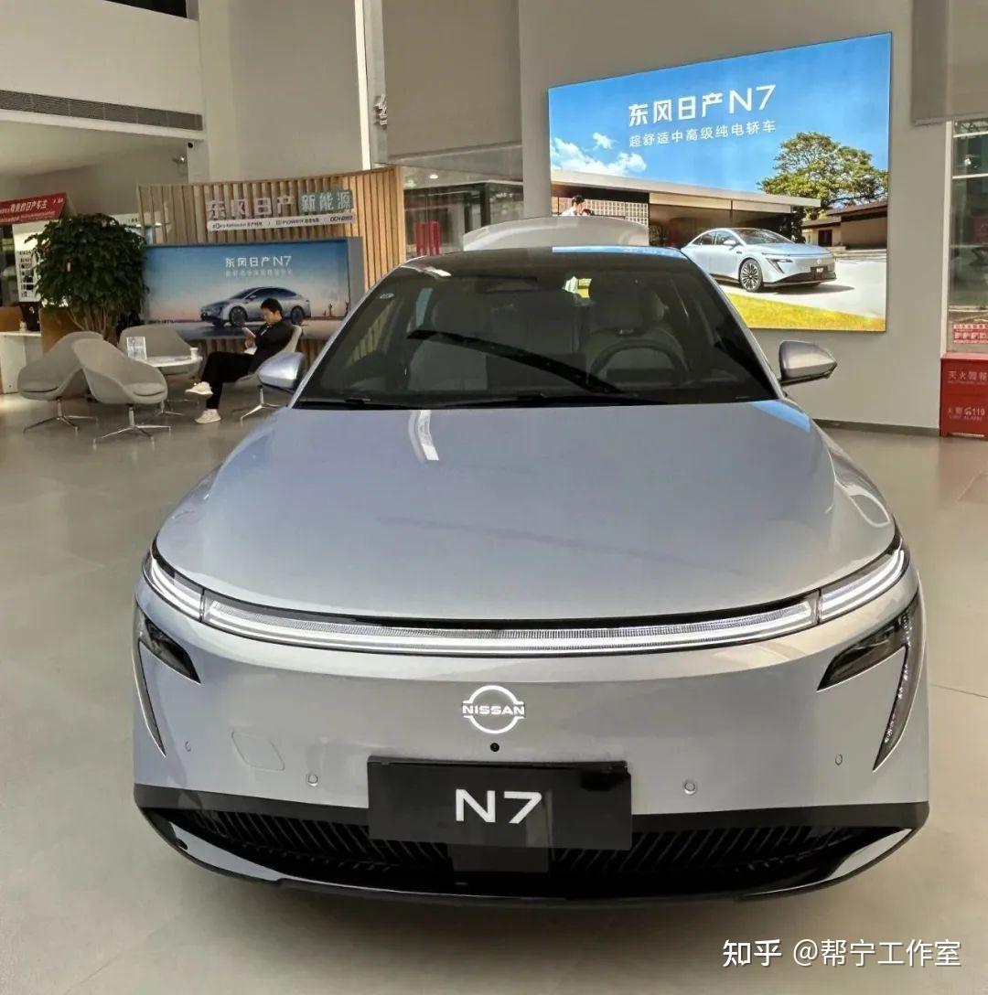 N7、陆尚、bZ5、E5 Sportback，合资反攻先锋血战新能源 - 知乎