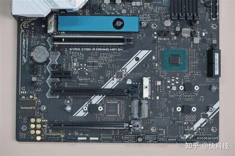 高颜值下更有非凡实力！ROG STRIX Z790-A GAMING WIFI D4吹雪主板评测：AI加持 13900KS轻松冲上6.2GHz ...