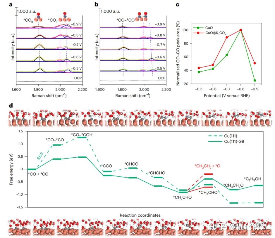 中科大周煌、吴宇恩Nature Synthesis：碳酸调控CuO重构提升CO₂电还原 - 知乎
