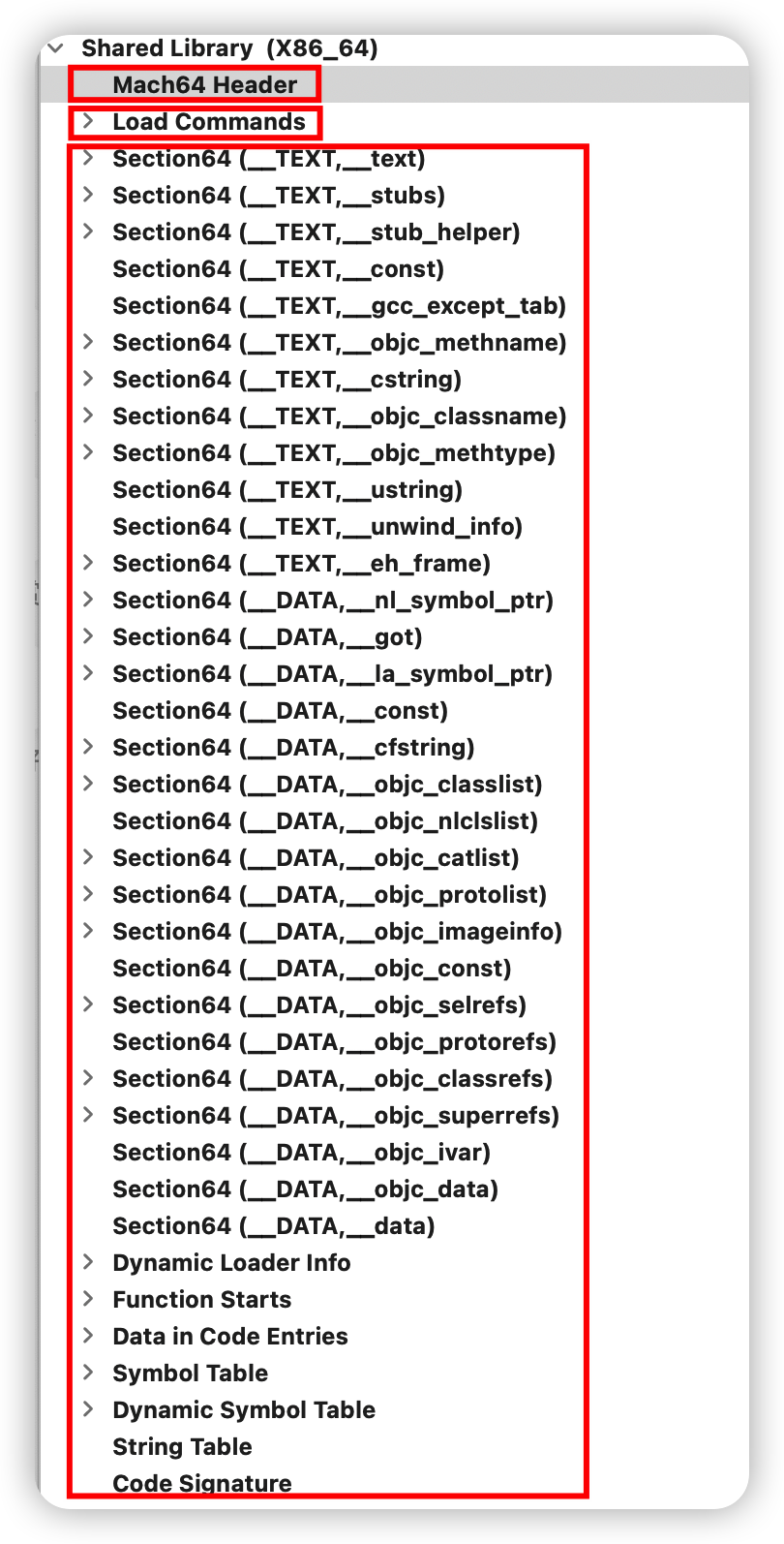 Mach-O文件 - 知乎